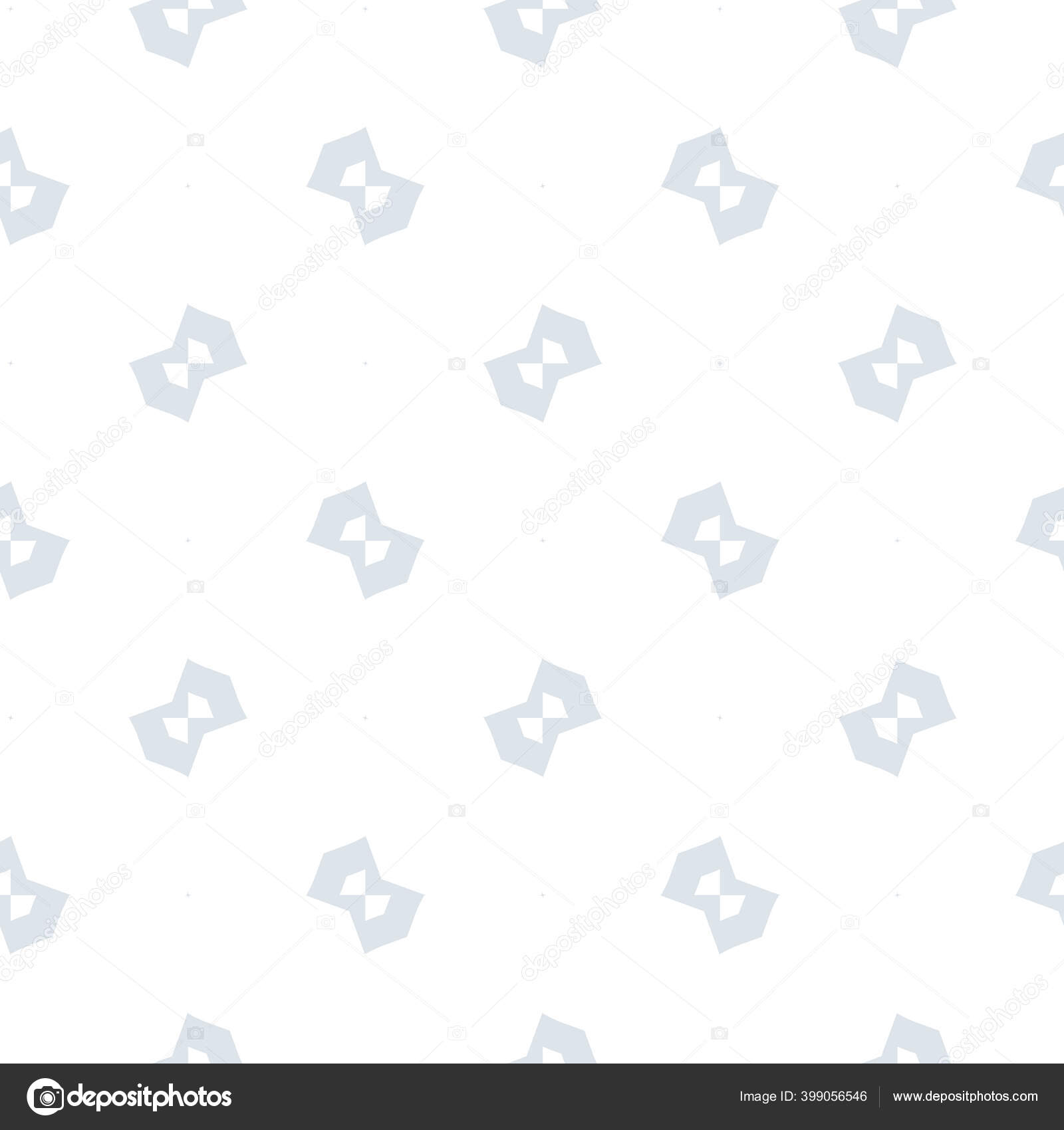 Seamless Abstract Wallpaper Vector Illustration Stock Vector by ...