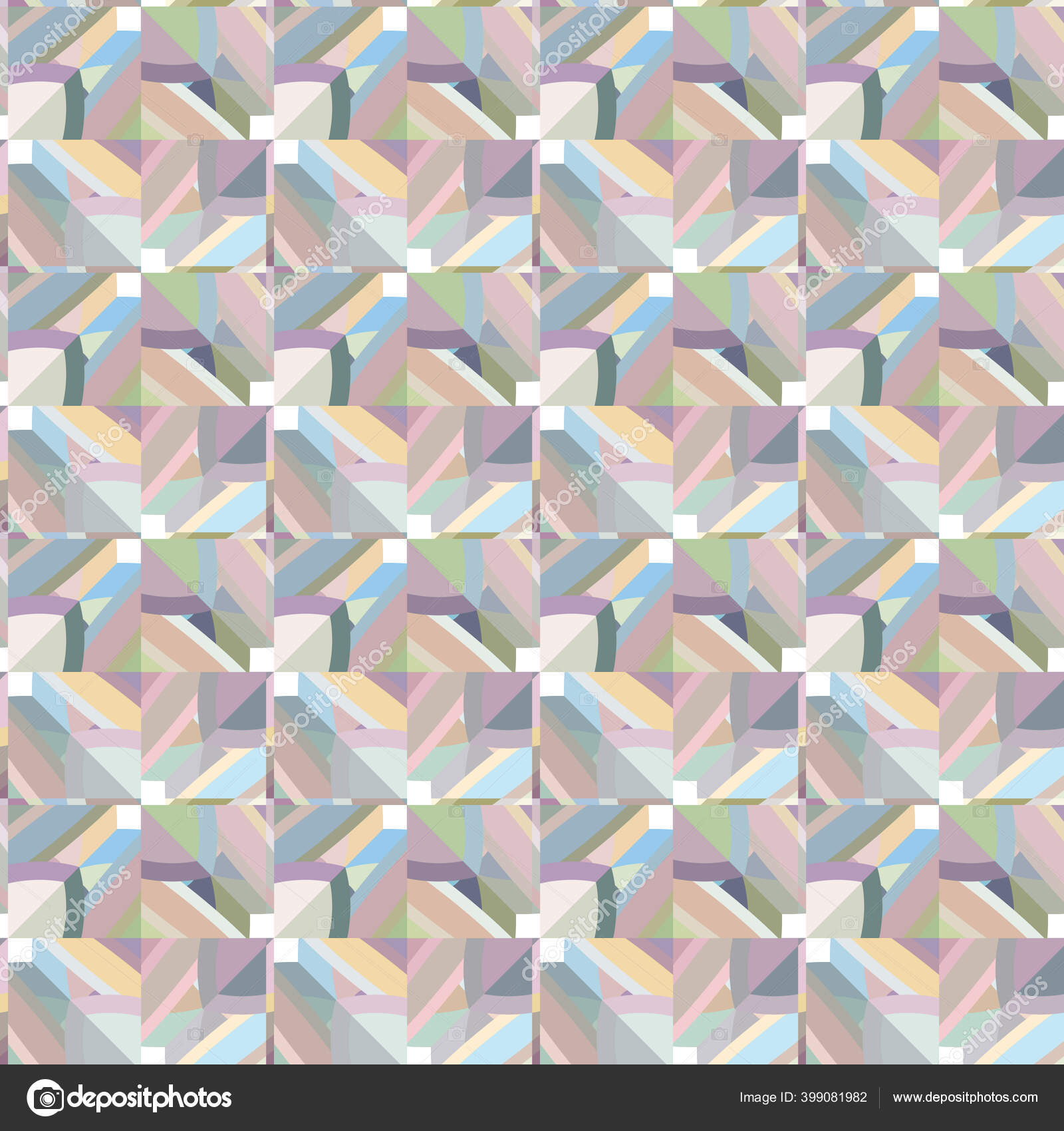 Seamless Abstract Background Vector Illustration Stock Vector by ...