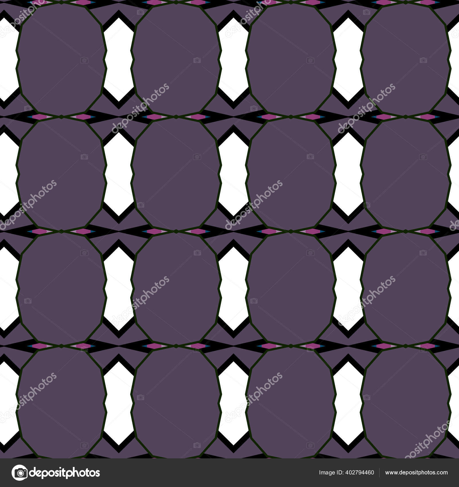 Vector Art Geometric Shapes Copy Space Texture Stock Vector by ...