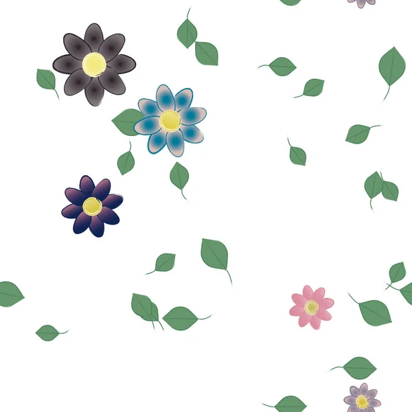 Simple Flower Pattern Design