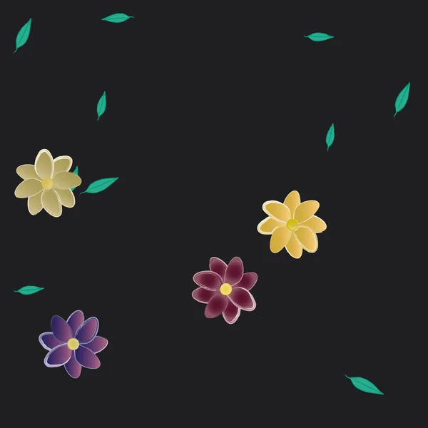 100,000 2d flowers Vector Images | Depositphotos