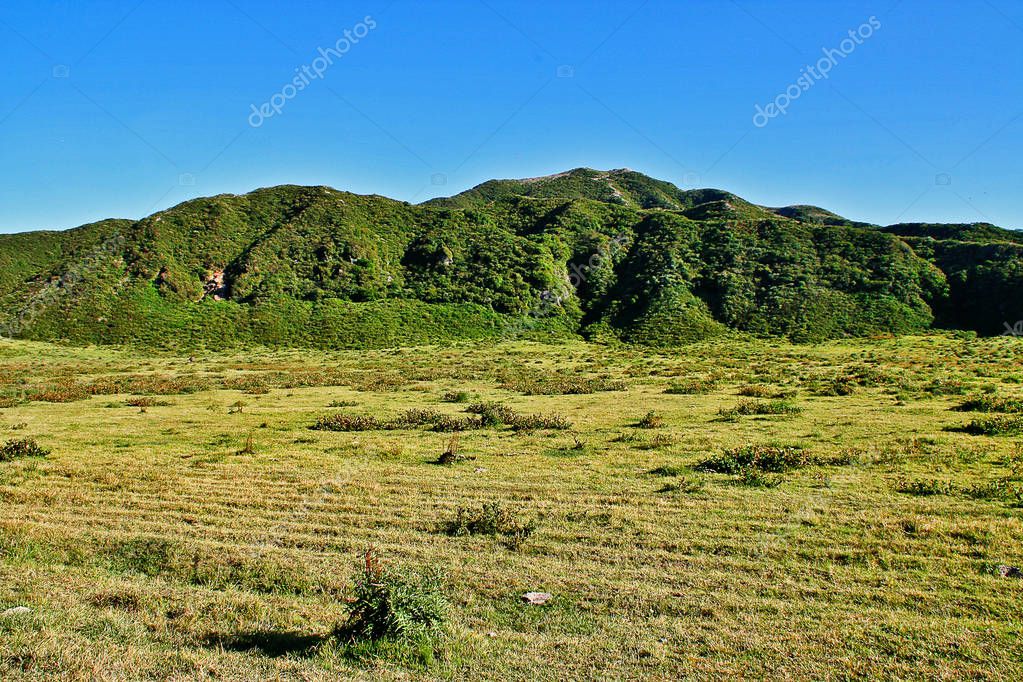 Monte Aso (Aso-san), el volcán activo más grande de Japón se encuentra ...