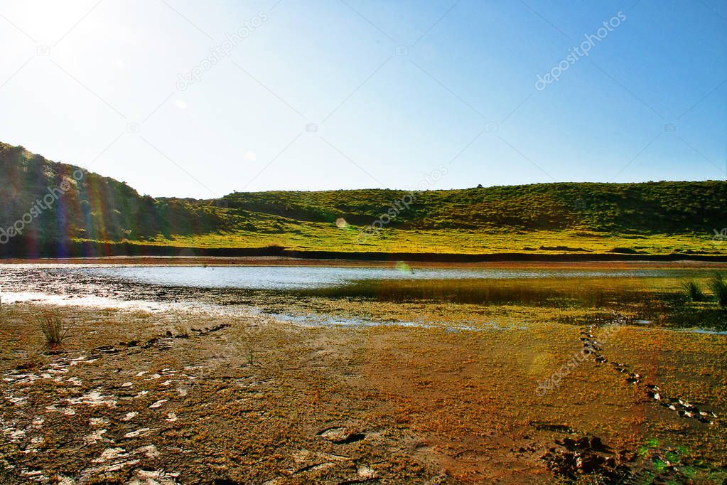 Monte Aso (Aso-san), el volcán activo más grande de Japón se encuentra ...