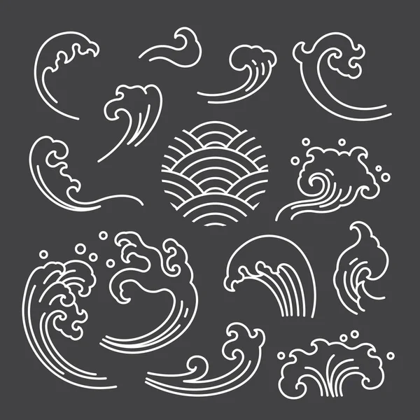 100,000 Wave japan Vector Images | Depositphotos