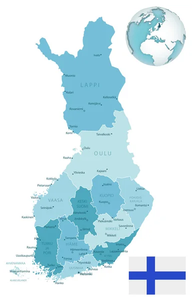 Finland map Stock Photos, Royalty Free Finland map Images | Depositphotos