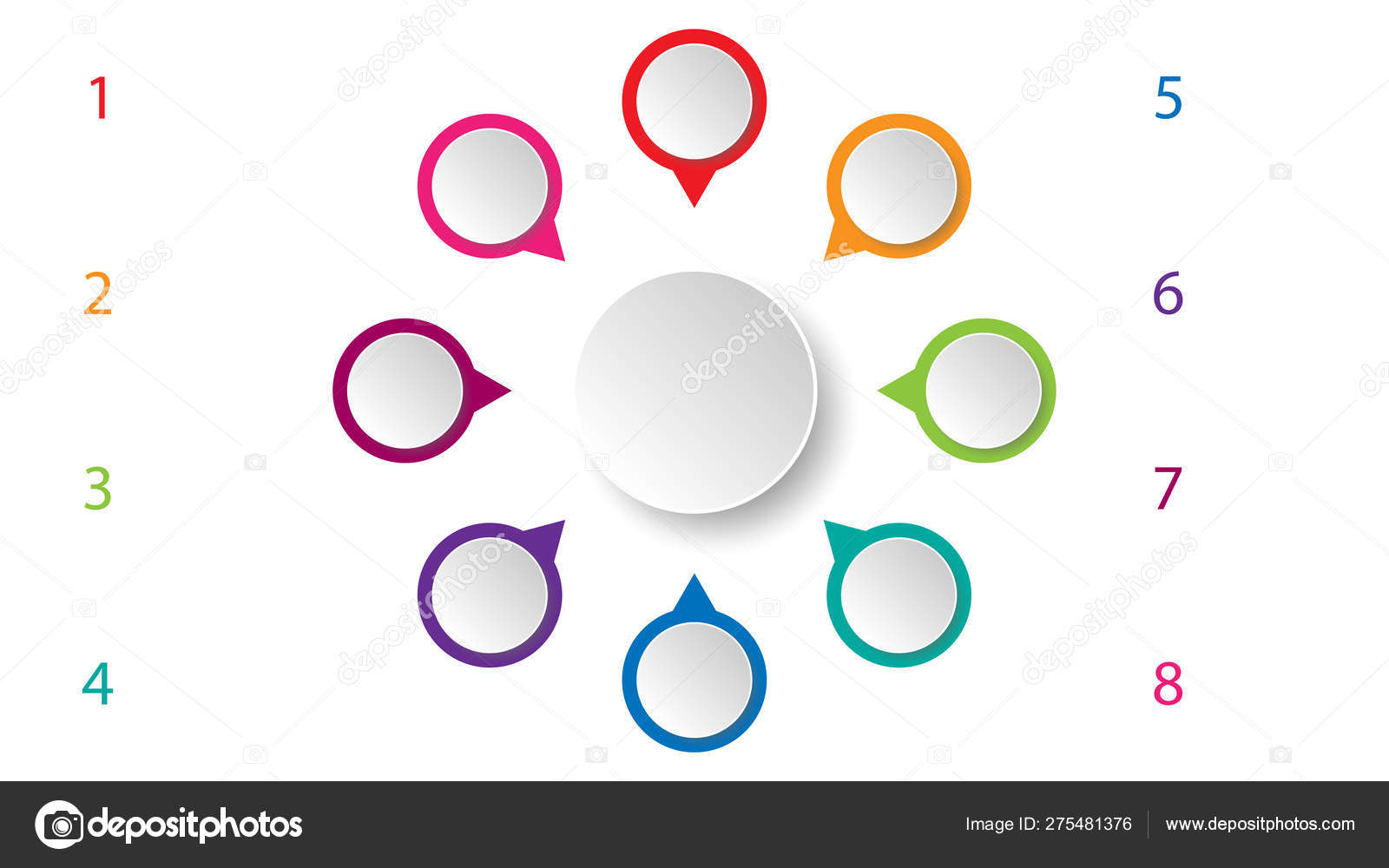 Infographic Chart Template Blank