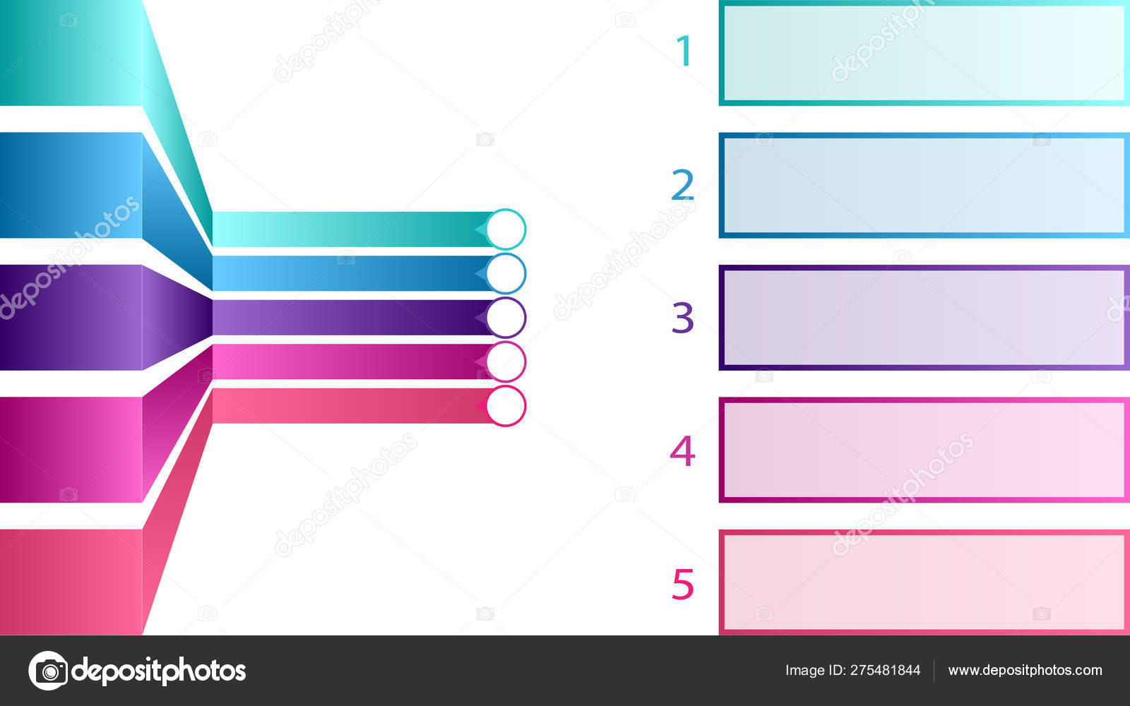 Infographic Chart Template Blank