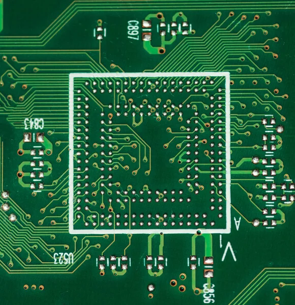 Square circuit board Stock Photos, Royalty Free Square circuit board ...