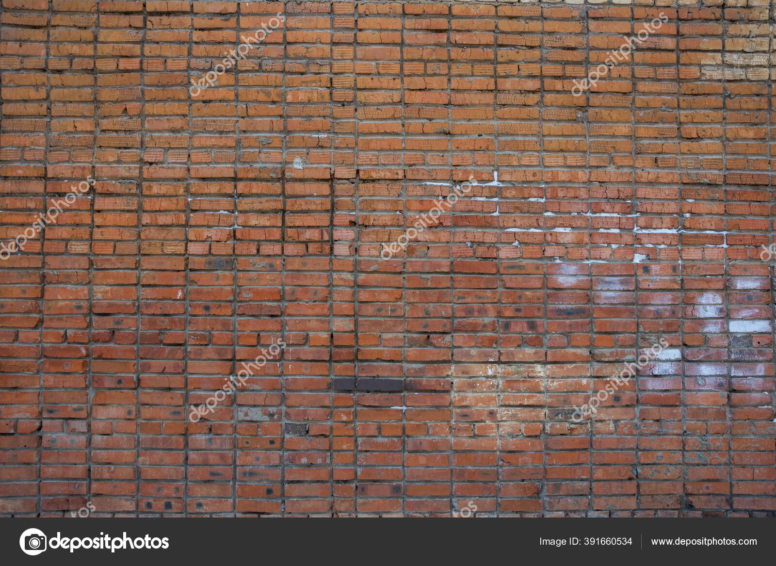Texture Red Brickwork — Stock Photo © DmitriyDanilov #391660534