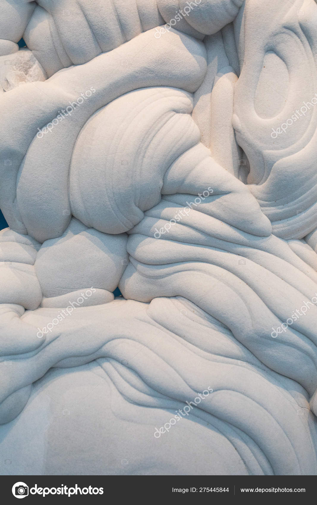 Closeup View White Foam Texture Stock Photo by ©zoltanmajor 275445844