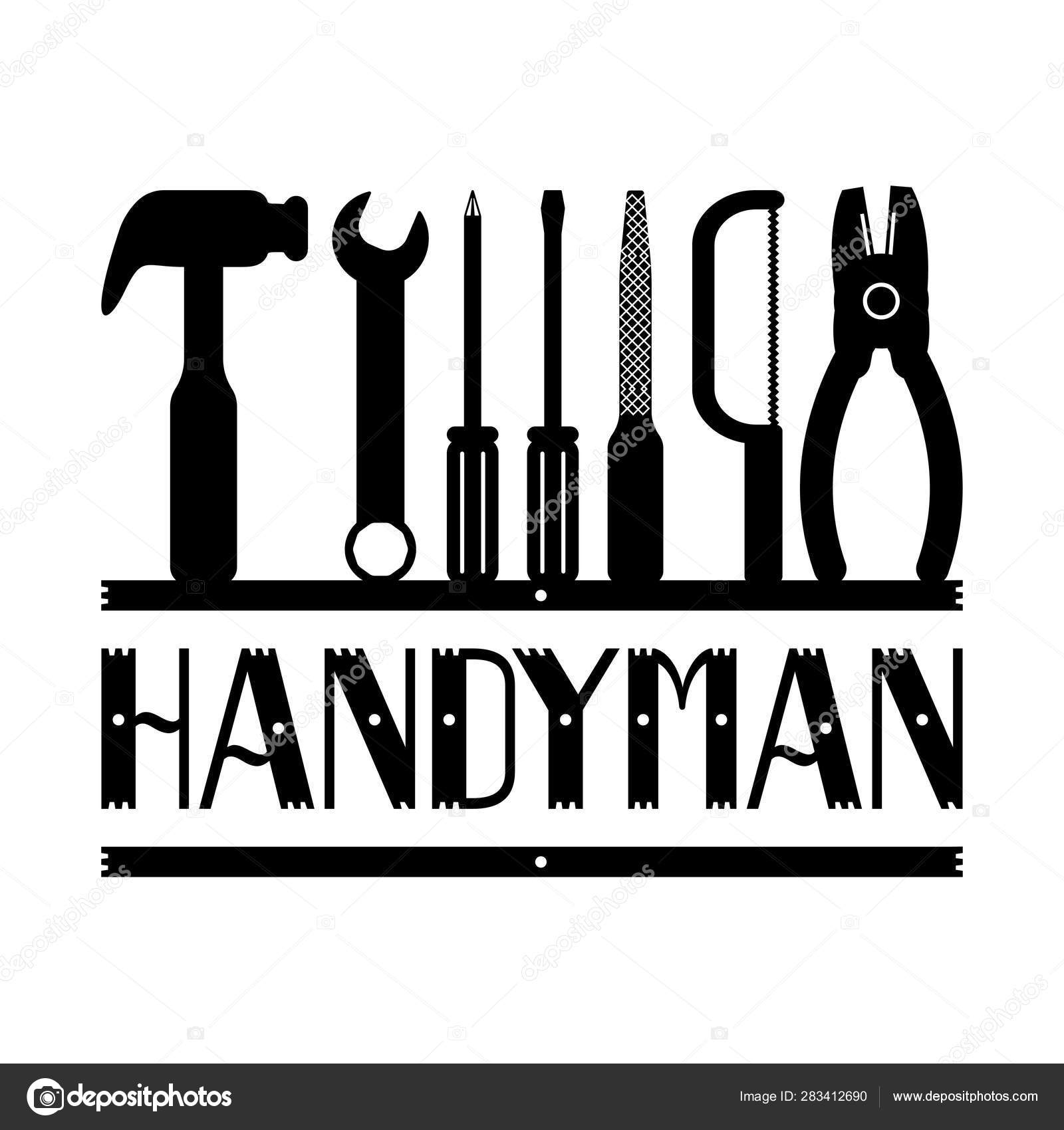 Handyman Tools Vector