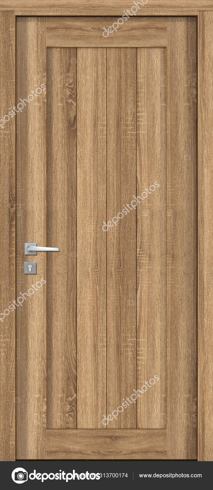 Modern Wood Door Texture
