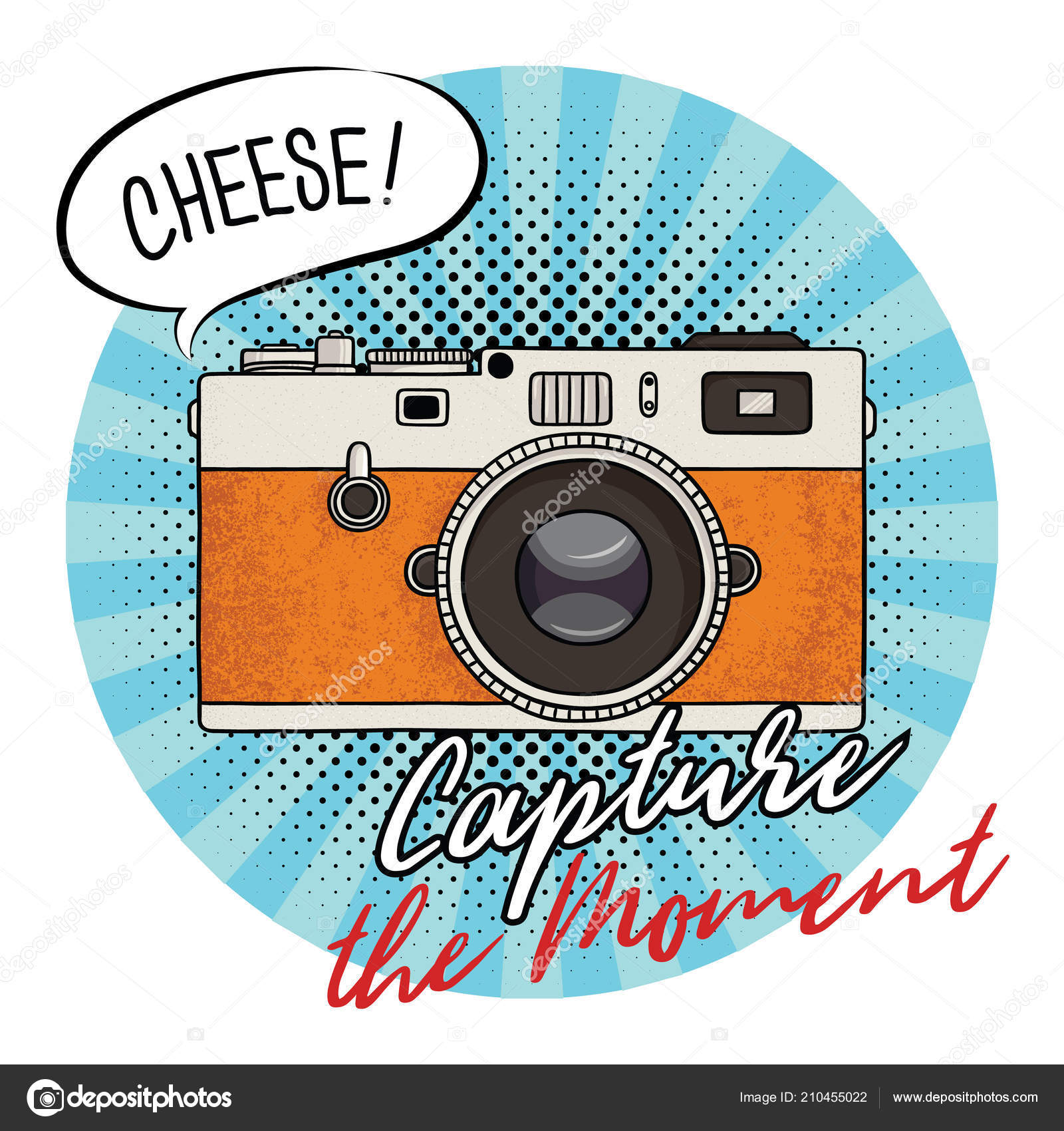 Retro Camera Icon