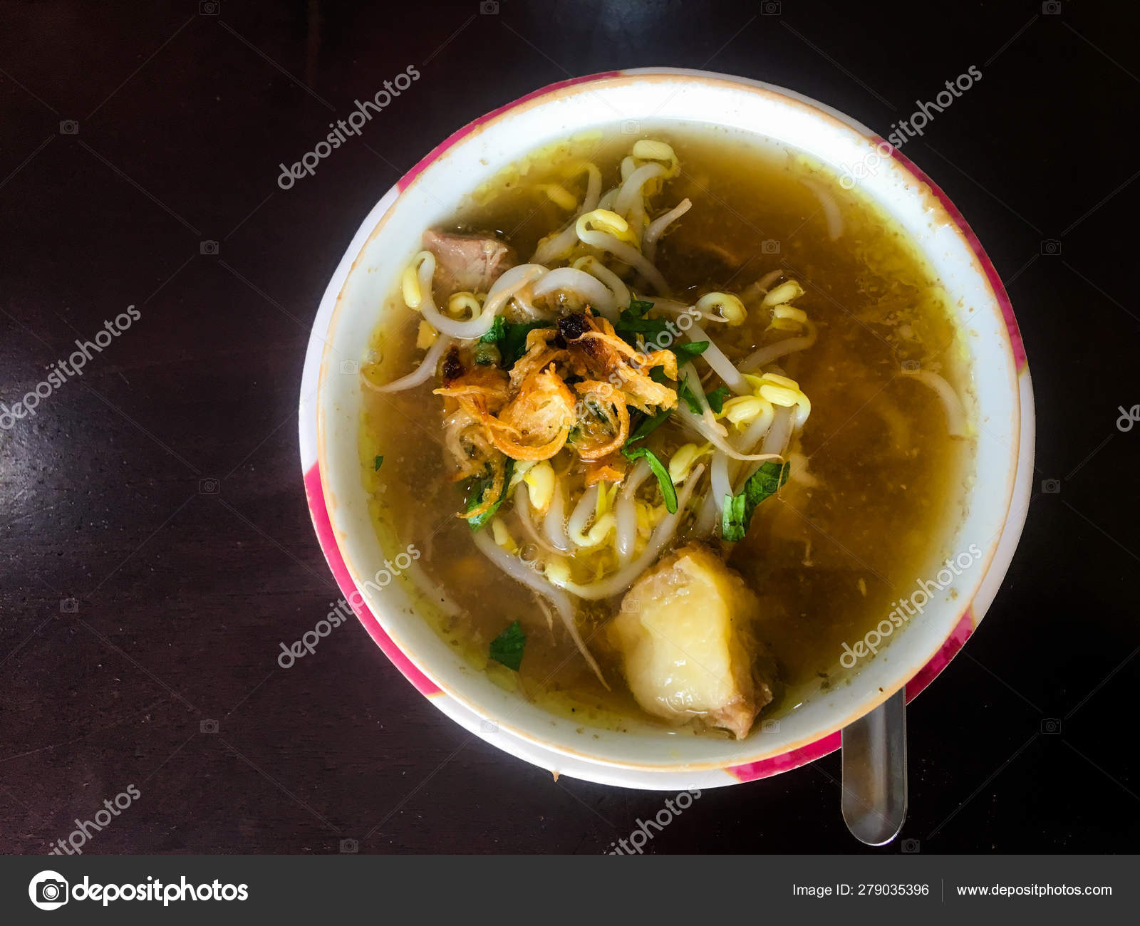 Soto Sapi Boyolali Beef Soto Boyolali Indonesian Traditional Food ...