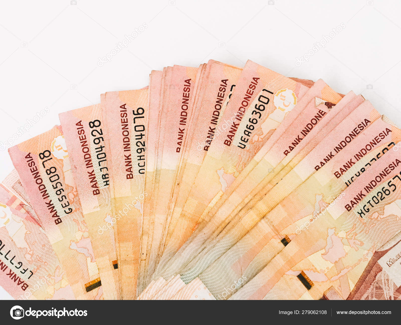 Indonesian Rupiah Currency Notes One Hundred Thousand Denomination ...