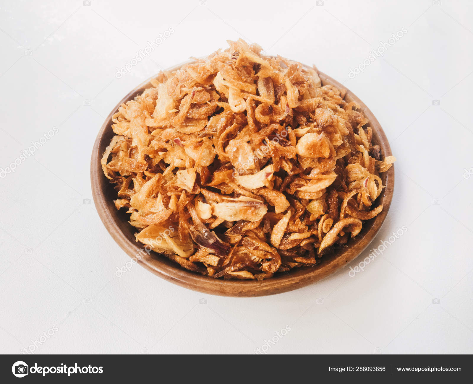 Indonesian Spicy Chicken Crush Chilli Garlic Flavour Served Wooden Bowl ...