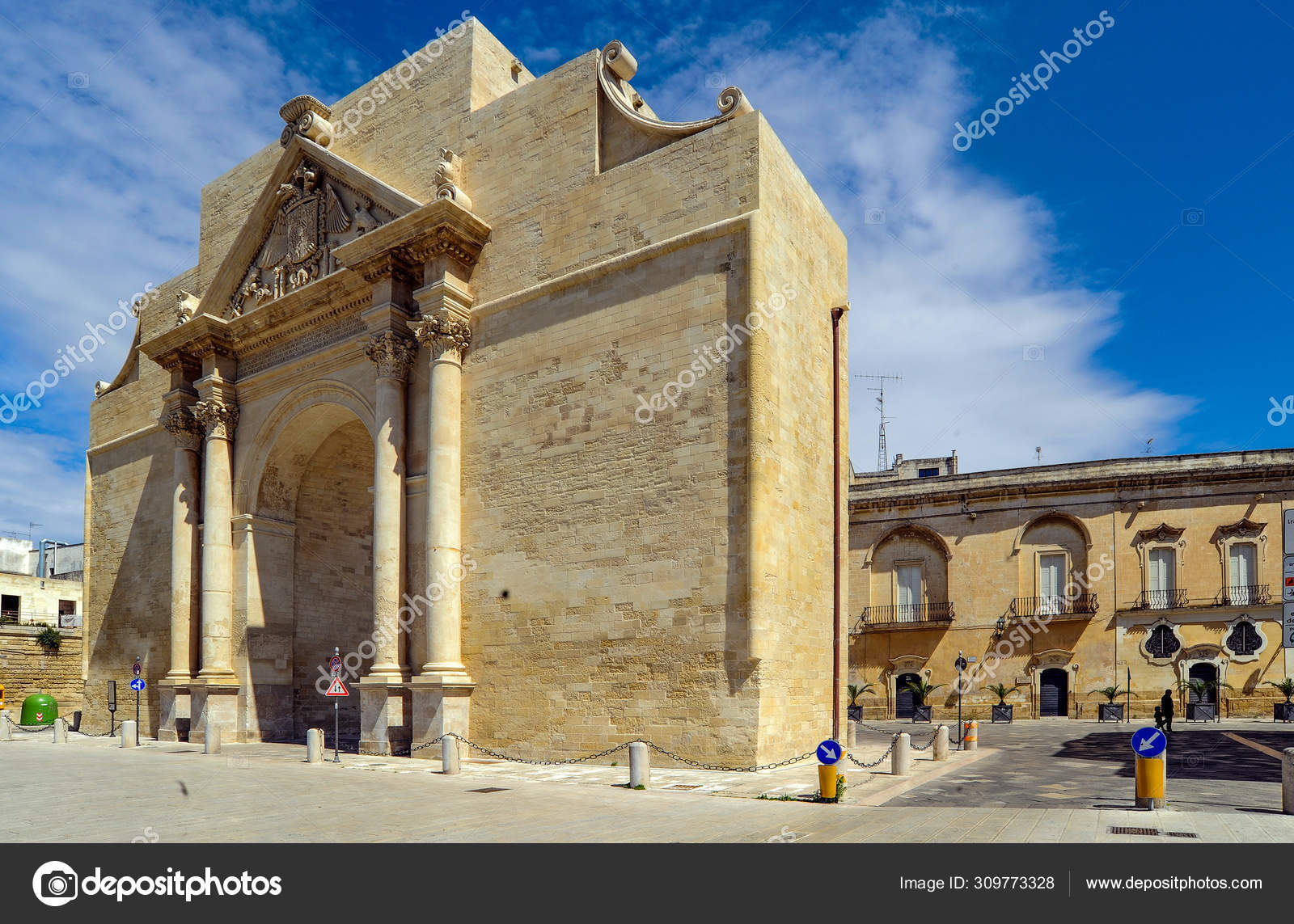 Lecce Called Baroque Florence Well Baroque Capital Puglia City Owes ...