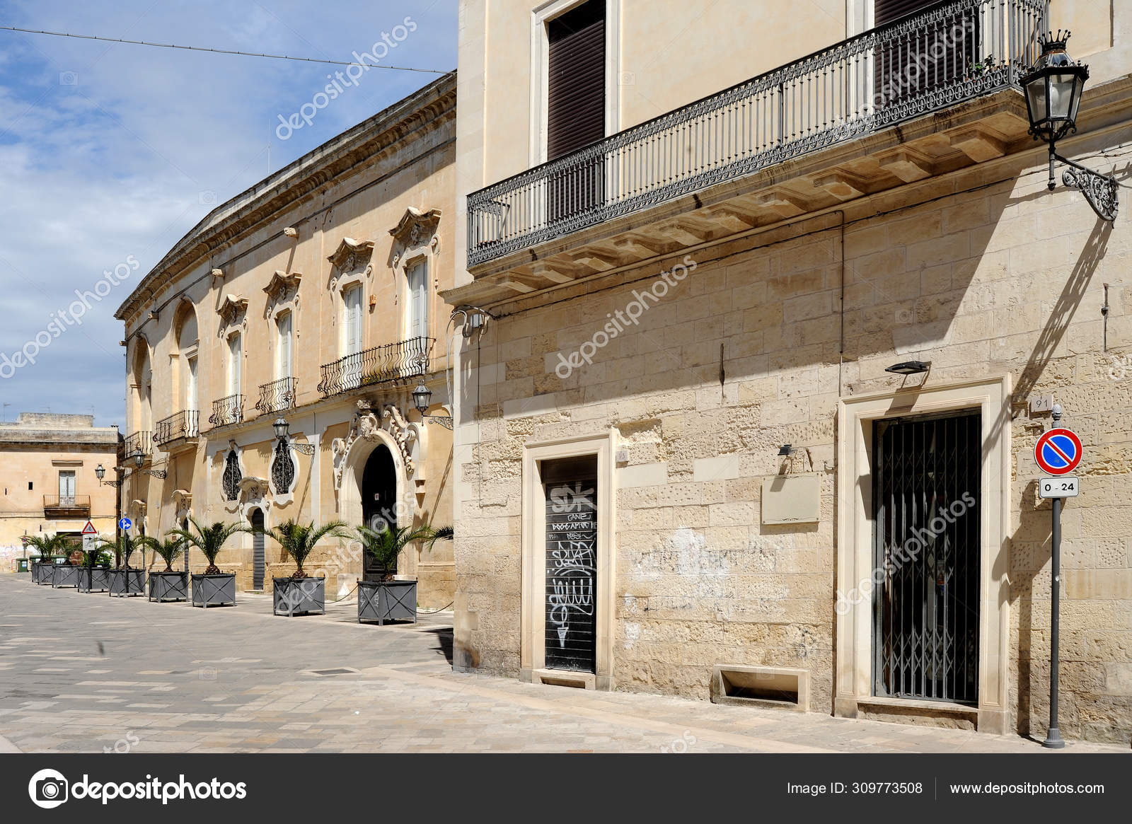 Lecce Called Baroque Florence Well Baroque Capital Puglia City Owes ...