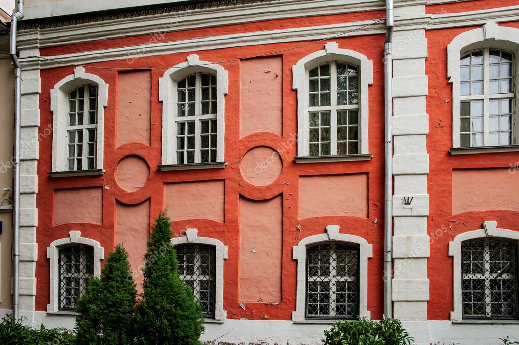 En el siglo XVIII, los pr ncipes Shcherbatov construyeron la mansi n de la ciudad en el estilo ...