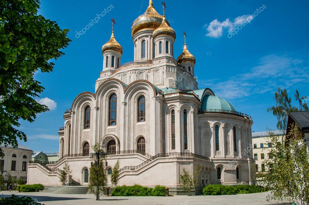El primer príncipe de Moscú Daniel fundó el monasterio de Danilov a ...