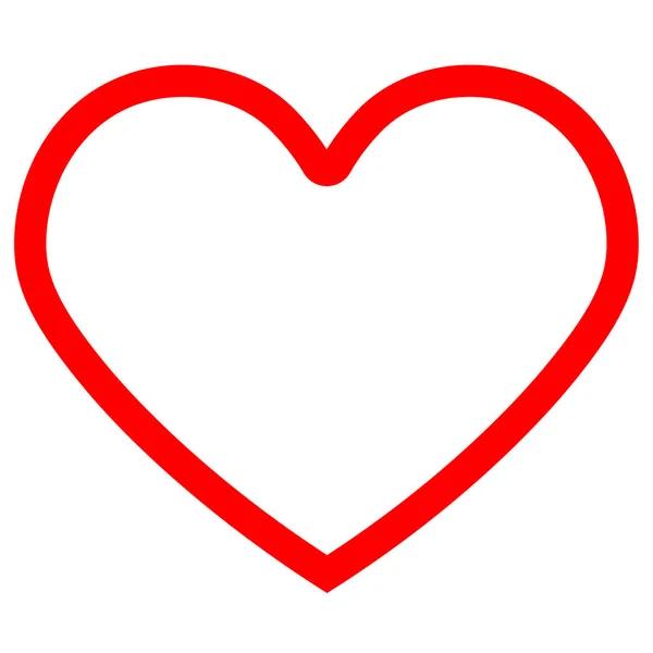 Heart Outline Vector Png