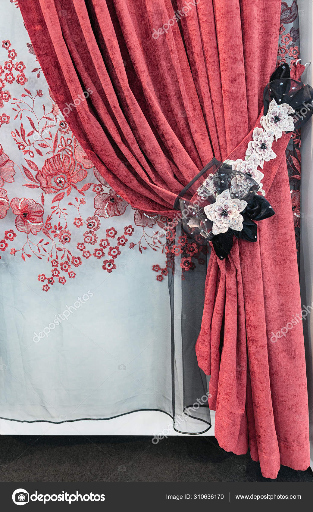 Red Velvet Curtain