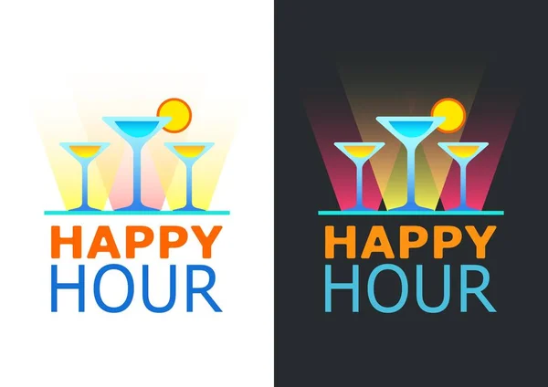 100,000 Happy hour logo Vector Images | Depositphotos