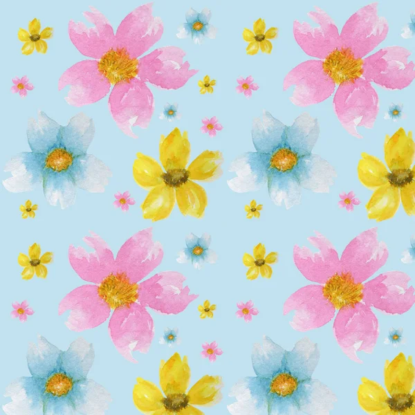 Light Flower Background Pattern