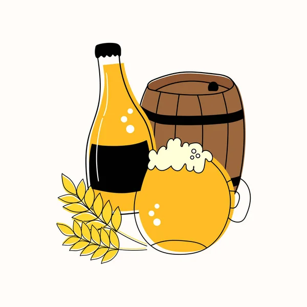 Firkin Stock Vectors, Royalty Free Firkin Illustrations | Depositphotos®