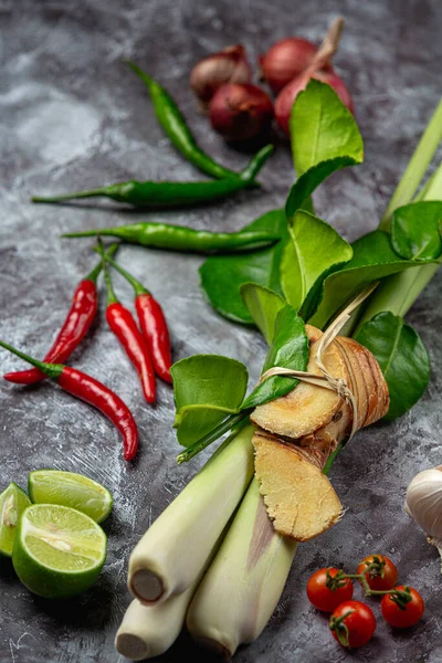 Thai red curry paste spices - Stock Image - Everypixel