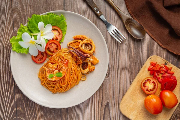 Beautiful Pasta Plating