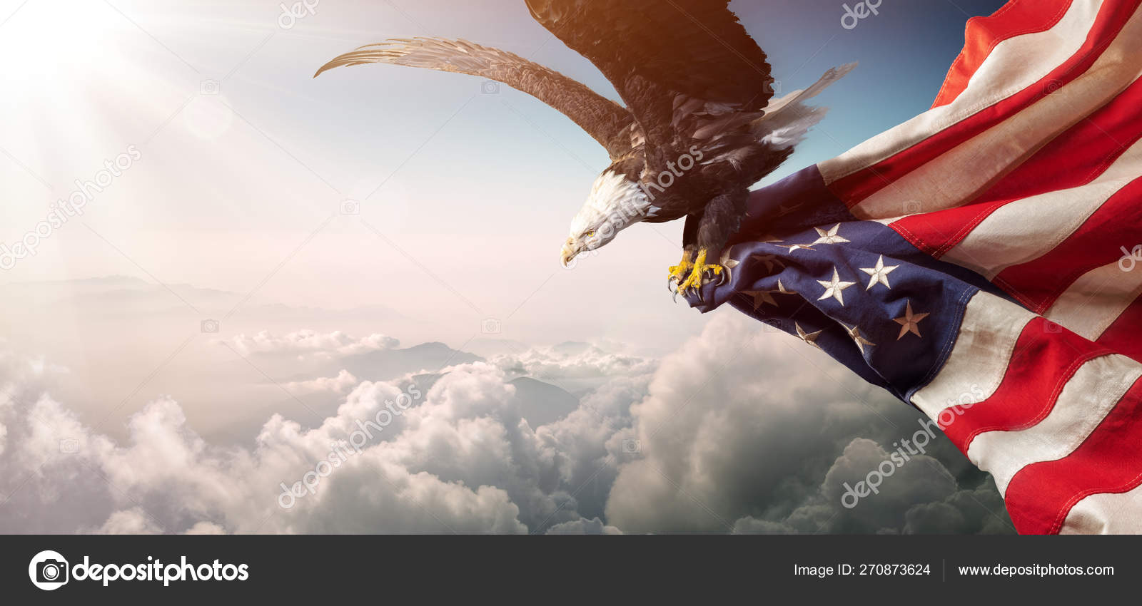 Freedom American Flag Wallpaper