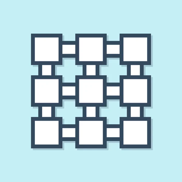 Matrix interconnected system, blockchain technology, block chain line ...