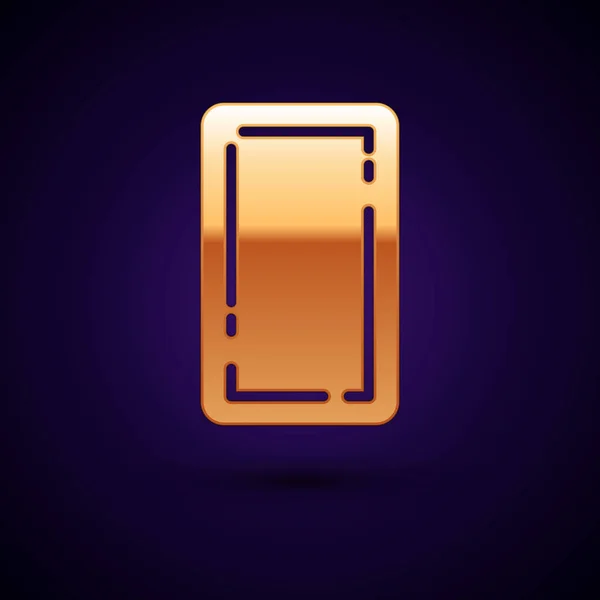 White Playing card back icon isolated on transparent dark background ...