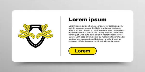Blason template images vectorielles, Blason template vecteurs libres de ...