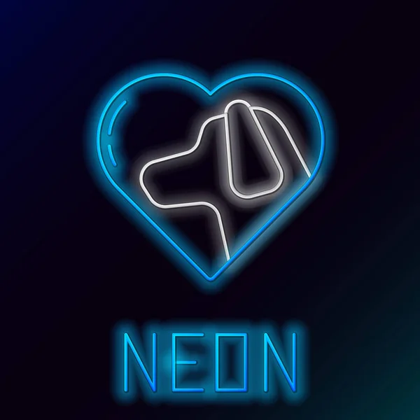Heart neon Stock Photos, Royalty Free Heart neon Images | Depositphotos