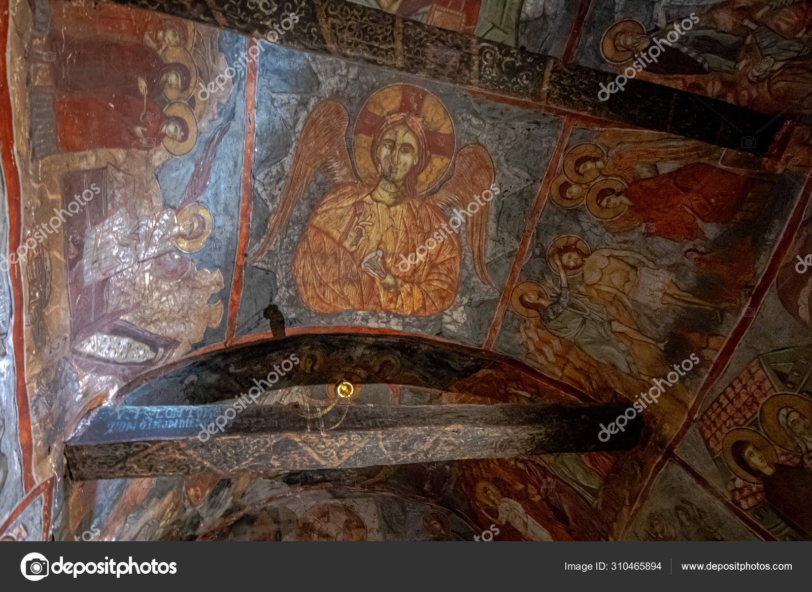 Byzantine Icons Cave Church Hermitage Church Panagia Eleousa Early 15Th ...