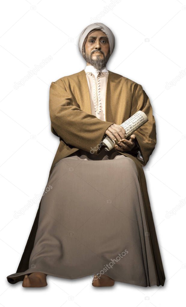 Córdoba, España - 2018, 8 de septiembre: Escultura de tamaño natural de ...