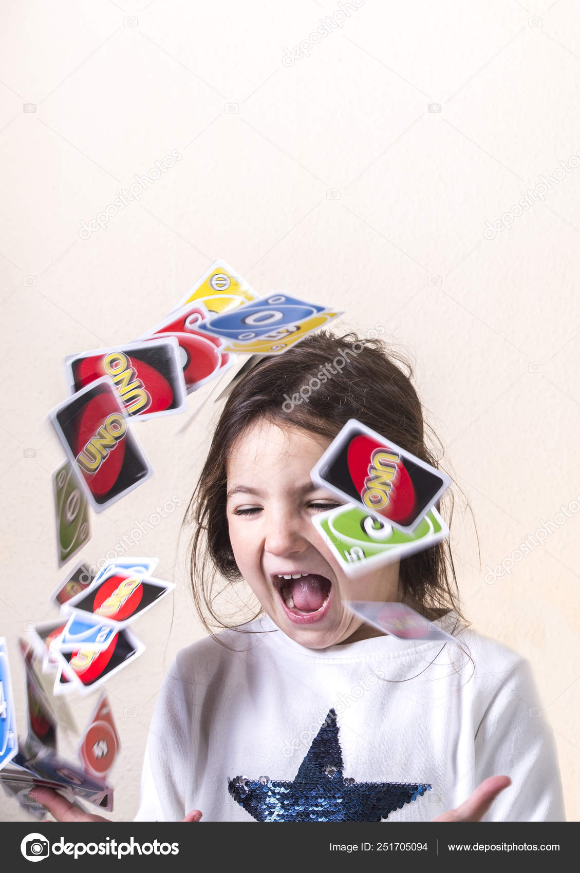 Launching into the air UNO cards – Stock Editorial Photo © HeritagePics ...