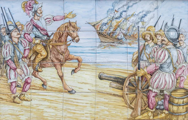 Conqueror hernan cortes Stock Photos, Royalty Free Conqueror hernan ...