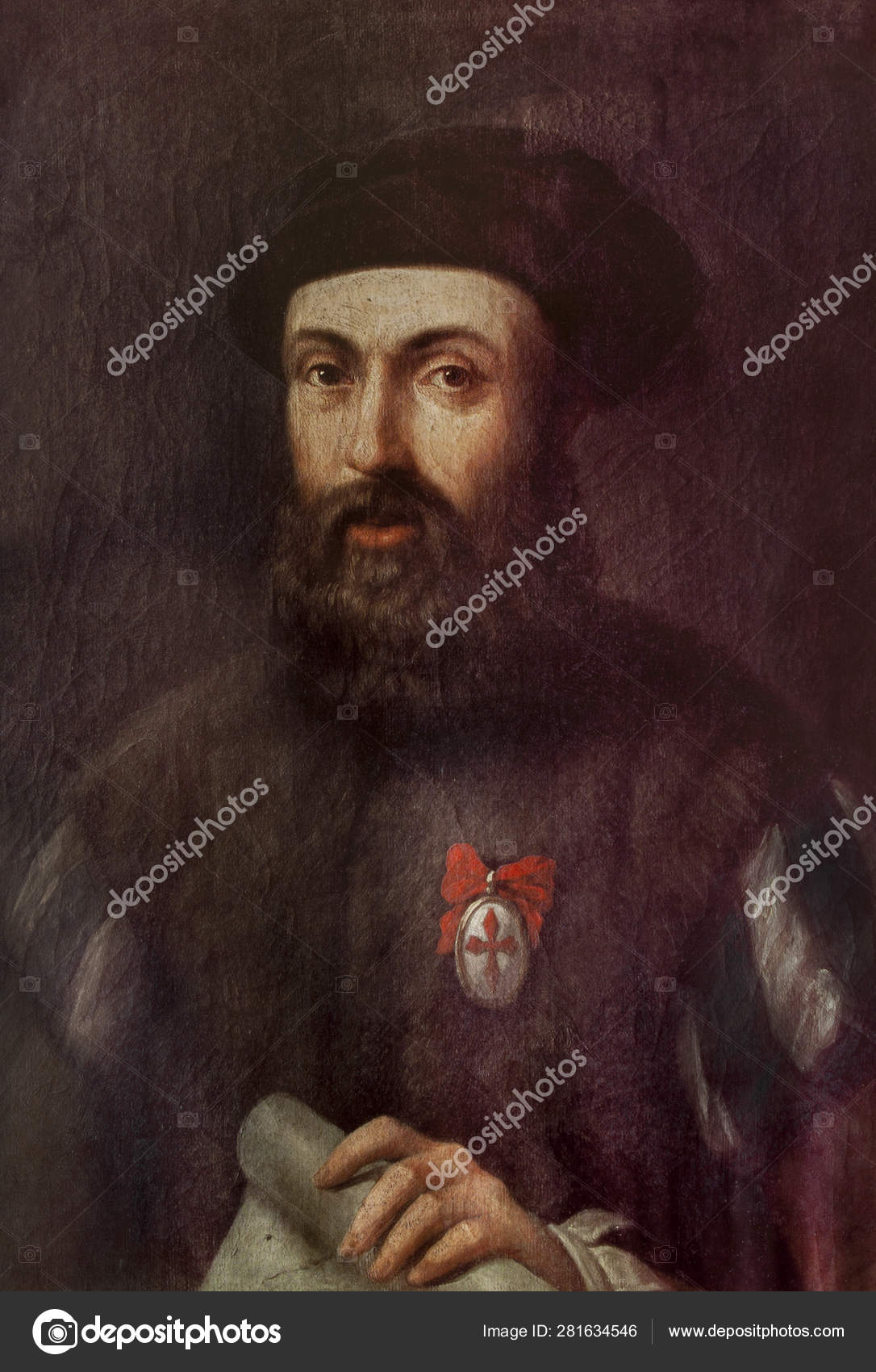 Portrait de Ferdinand Magellan — Photo éditoriale © WHPics #281634546