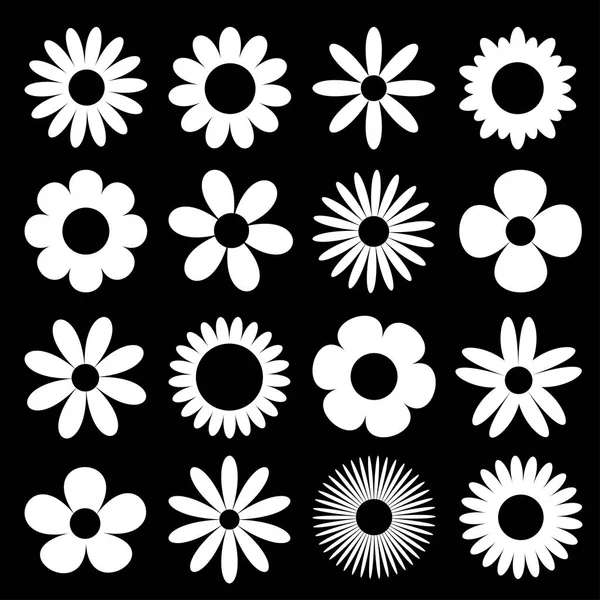 Round Flower Vector