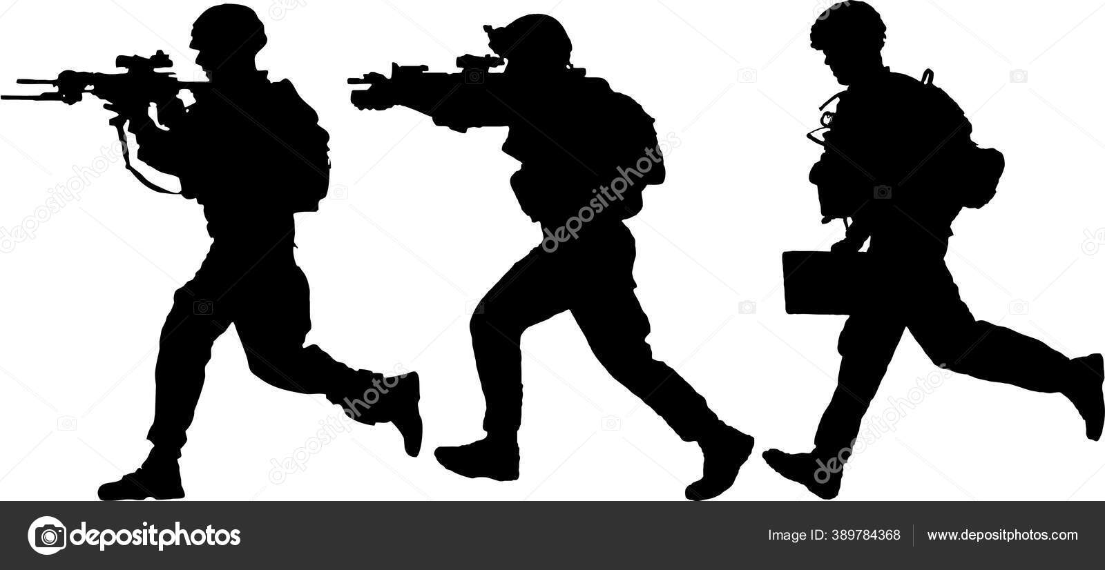 Army Soldier Silhouette