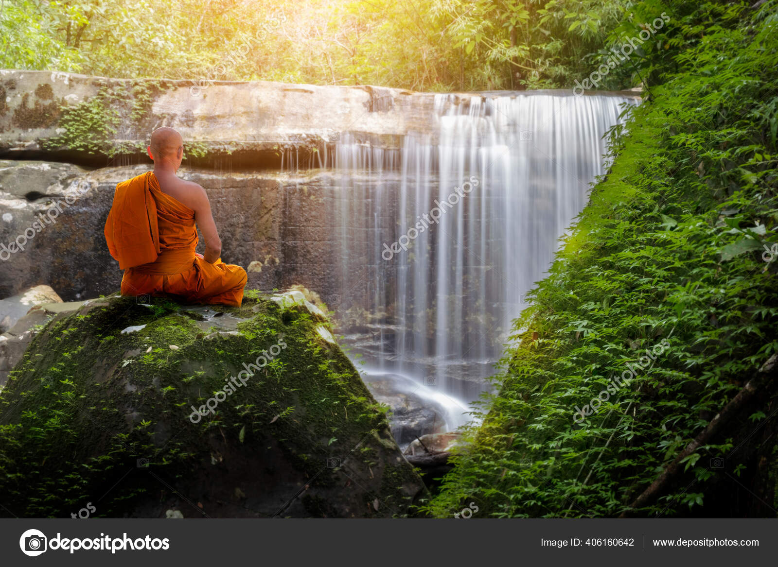 Buddhist Monks Meditation Forest 15,900+ Monks Meditation Stock