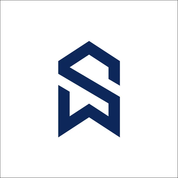 318 Sw logo design Vector Images | Depositphotos