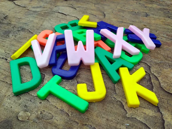 Plasticine alphabet Stock Photos, Royalty Free Plasticine alphabet ...