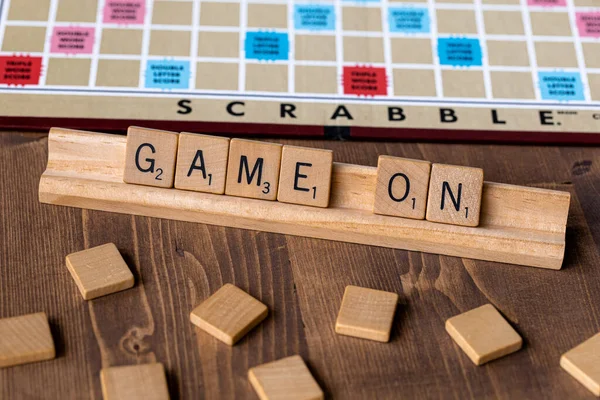Scrabble board Stock Photos, Royalty Free Scrabble board Images ...