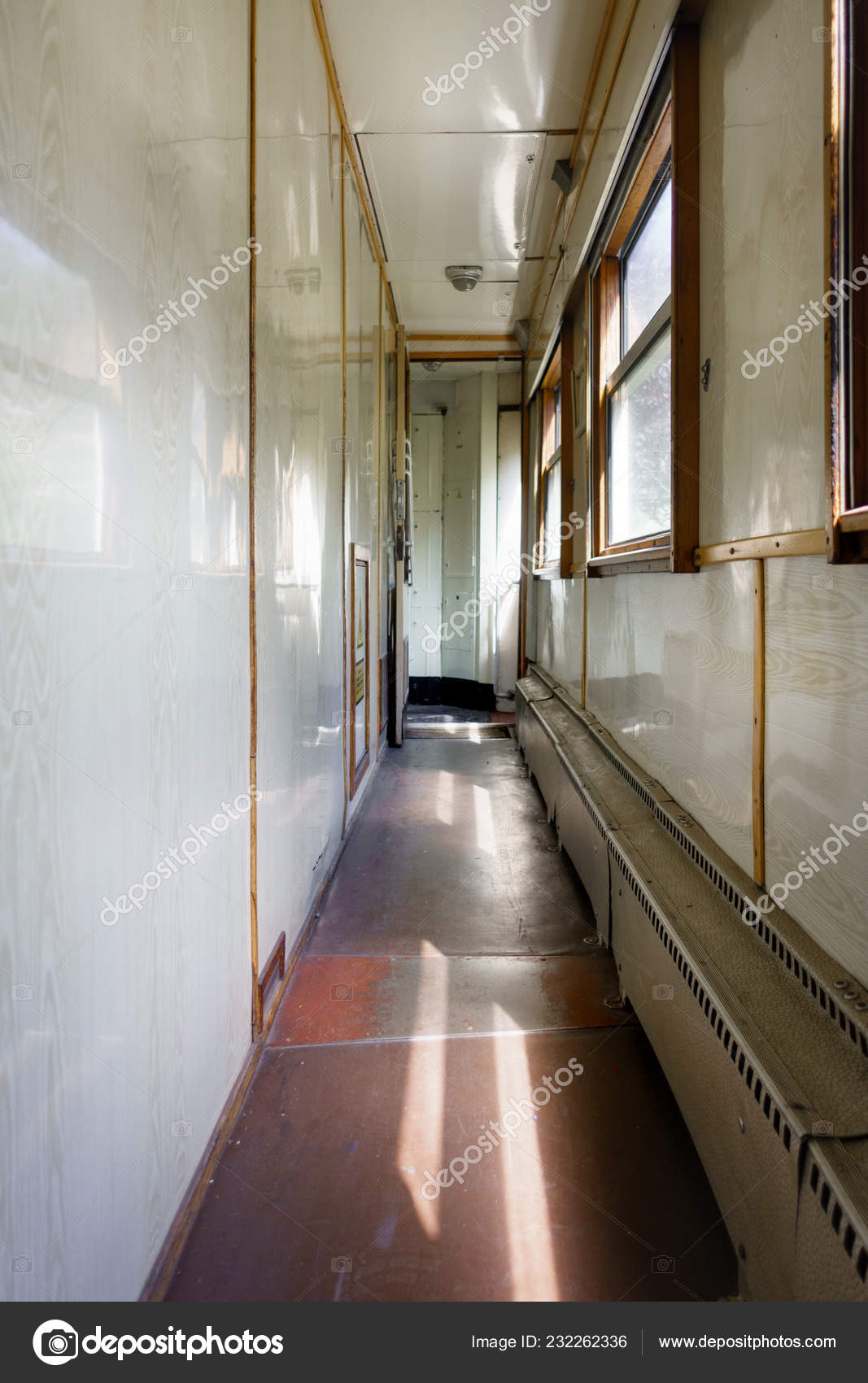 Hotel Corridor Rooms Window Stock Photo by ©Bruno135 232262336