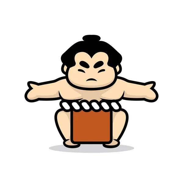 100,000 Sumo wrestler cartoon Vector Images | Depositphotos