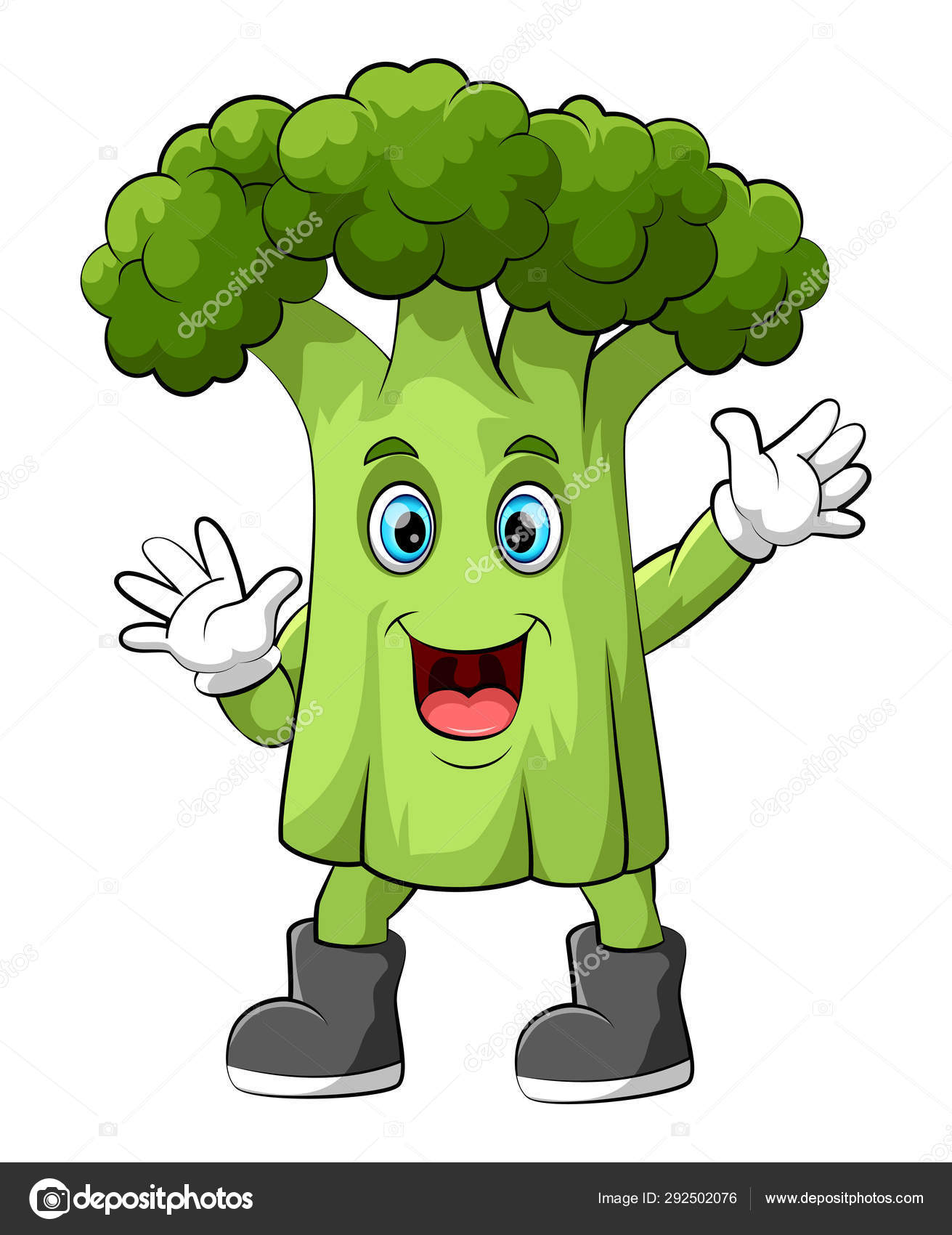 Broccoli Cartoon